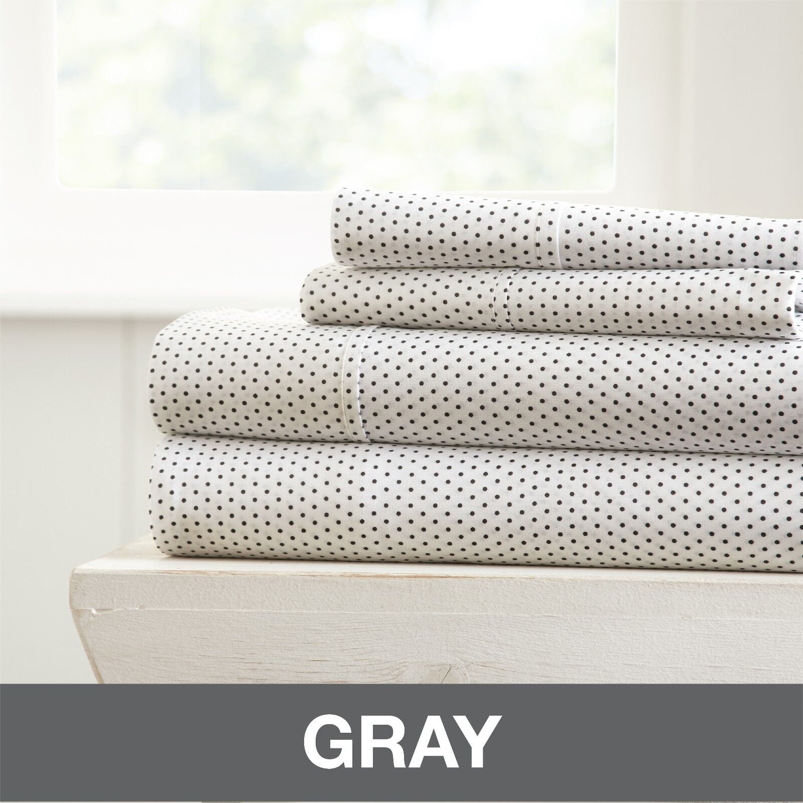 WSSYzyzf Double-Brushed Patterned Microfiber Twin Sheet Set 3 Piece ...