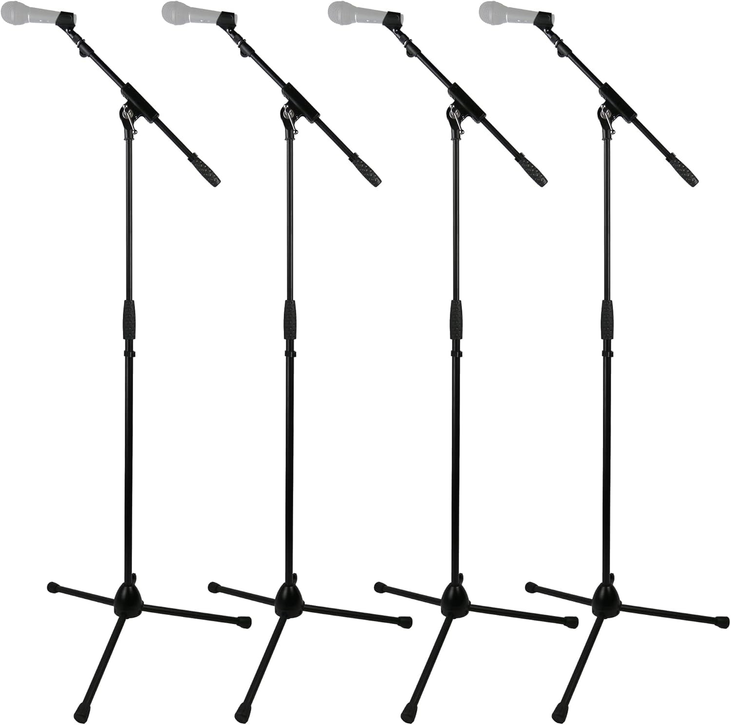 WSSYzyzf Heavy-Duty Professional Telescopic Boom Microphone Tripod ...