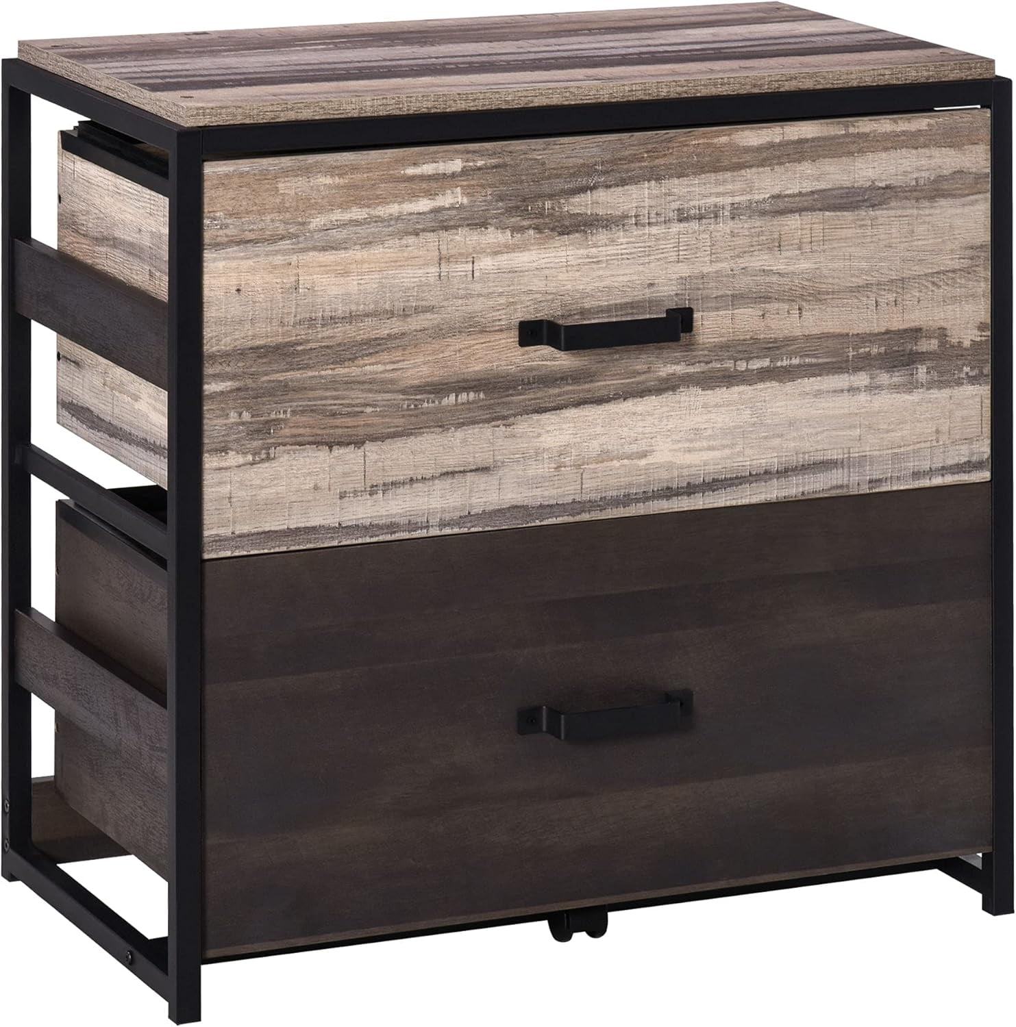 WSSYzyzf Lateral Office File Cabinet with 2 Large Drawers and ...