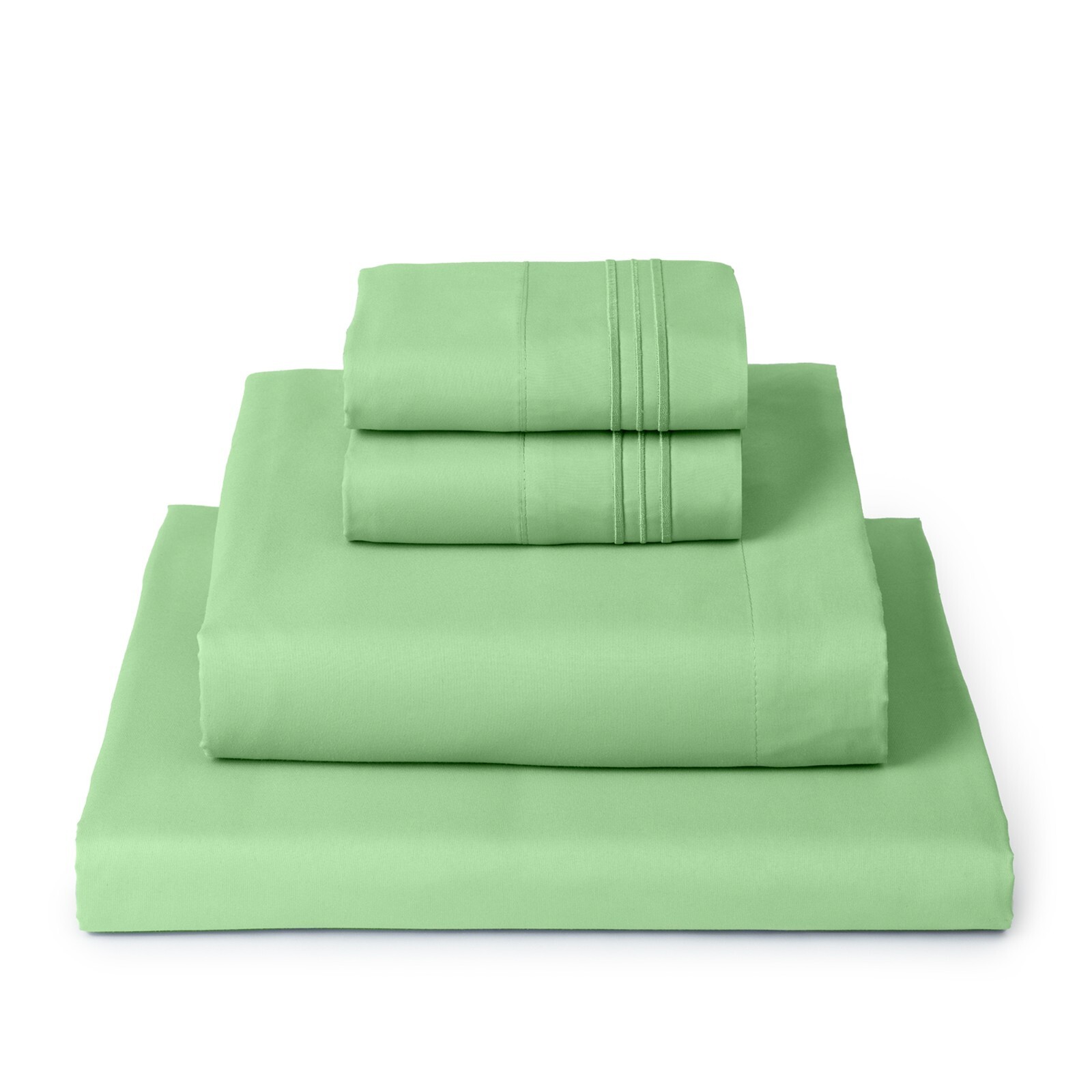 WSSYzyzf Sheets Set - 4 PC Iconic Collection Bedding - Hotel Luxury ...