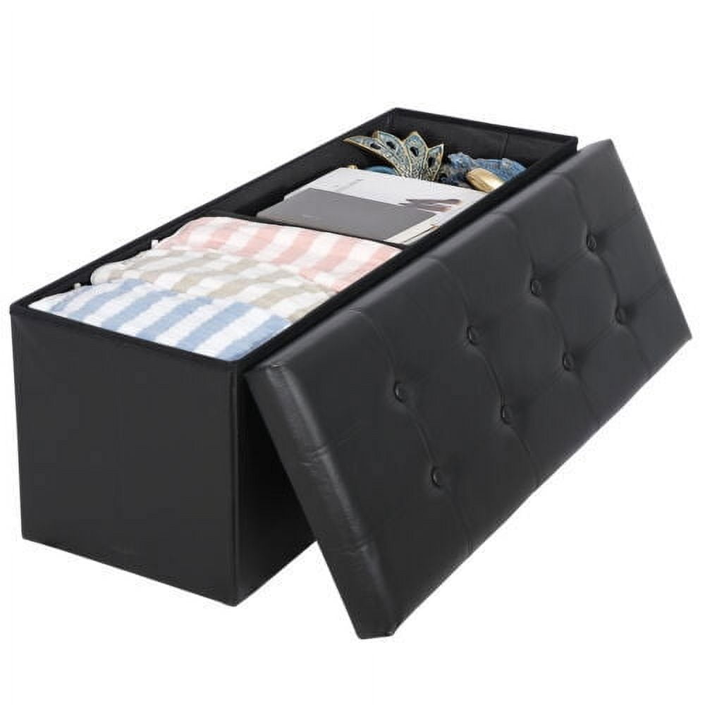 WSSYzyzf Storage Ottoman Bench Foot Stool Bench for Entryway Living ...