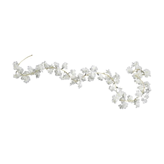 WSZZL Simulated Flower Vines, Decorative Rattan for Home Decor, Low ...
