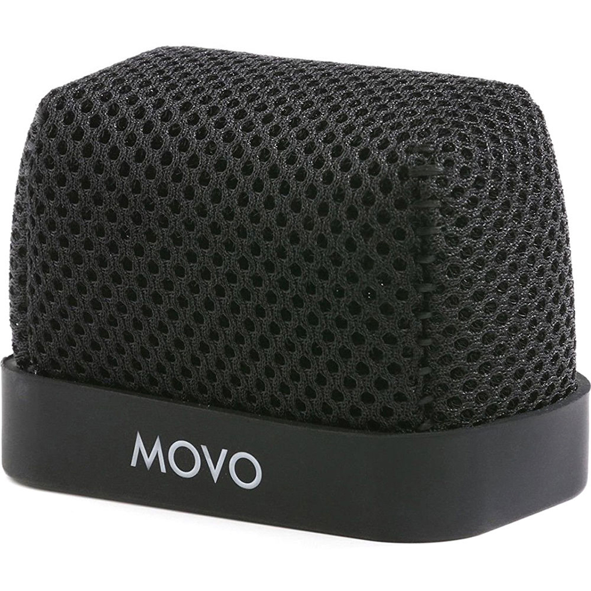 Movo Photo WST-R10 Fitted Nylon Windscreen for Zoom IQ-6, Tascam DR-07 ...