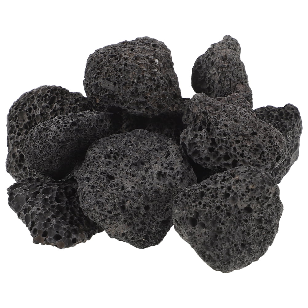 WSTEER 1 Bag Fish Tank Volcanic Rocks Small Natural Stones Decorations ...