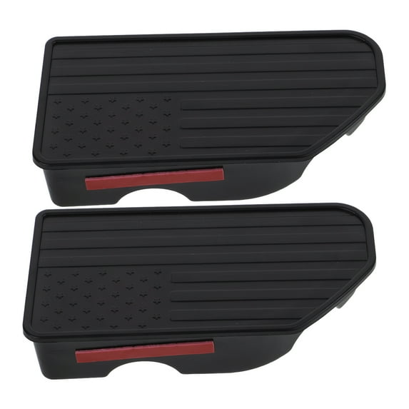 WSTEER 1 Pair Stake Pocket Cover Rail Cover Truck Bed Cap Replacement ...