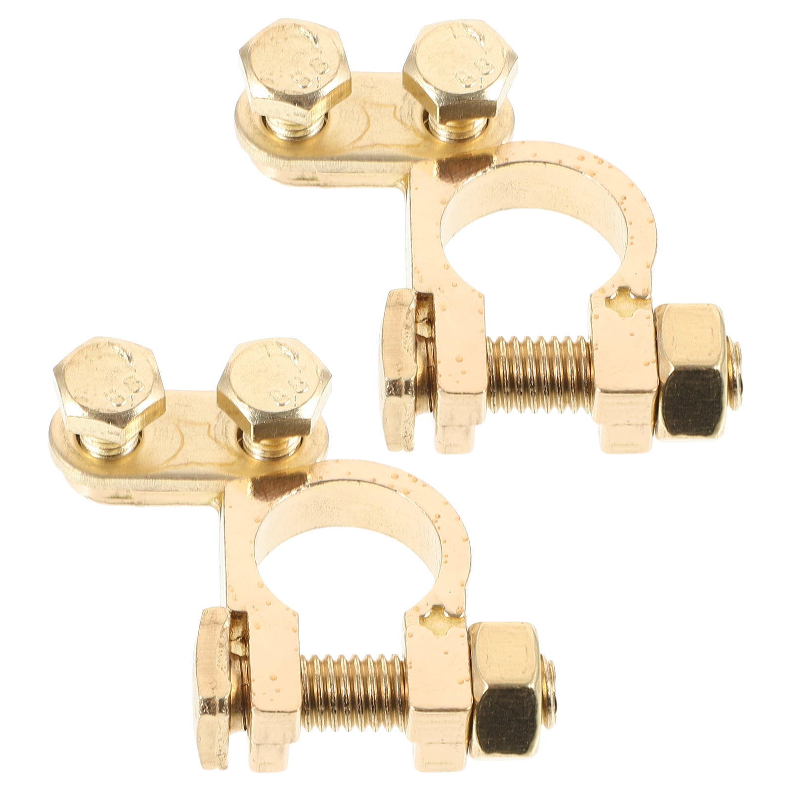 WSTEER 1 Pair of Car Battery Connector Positive Negative Battery ...