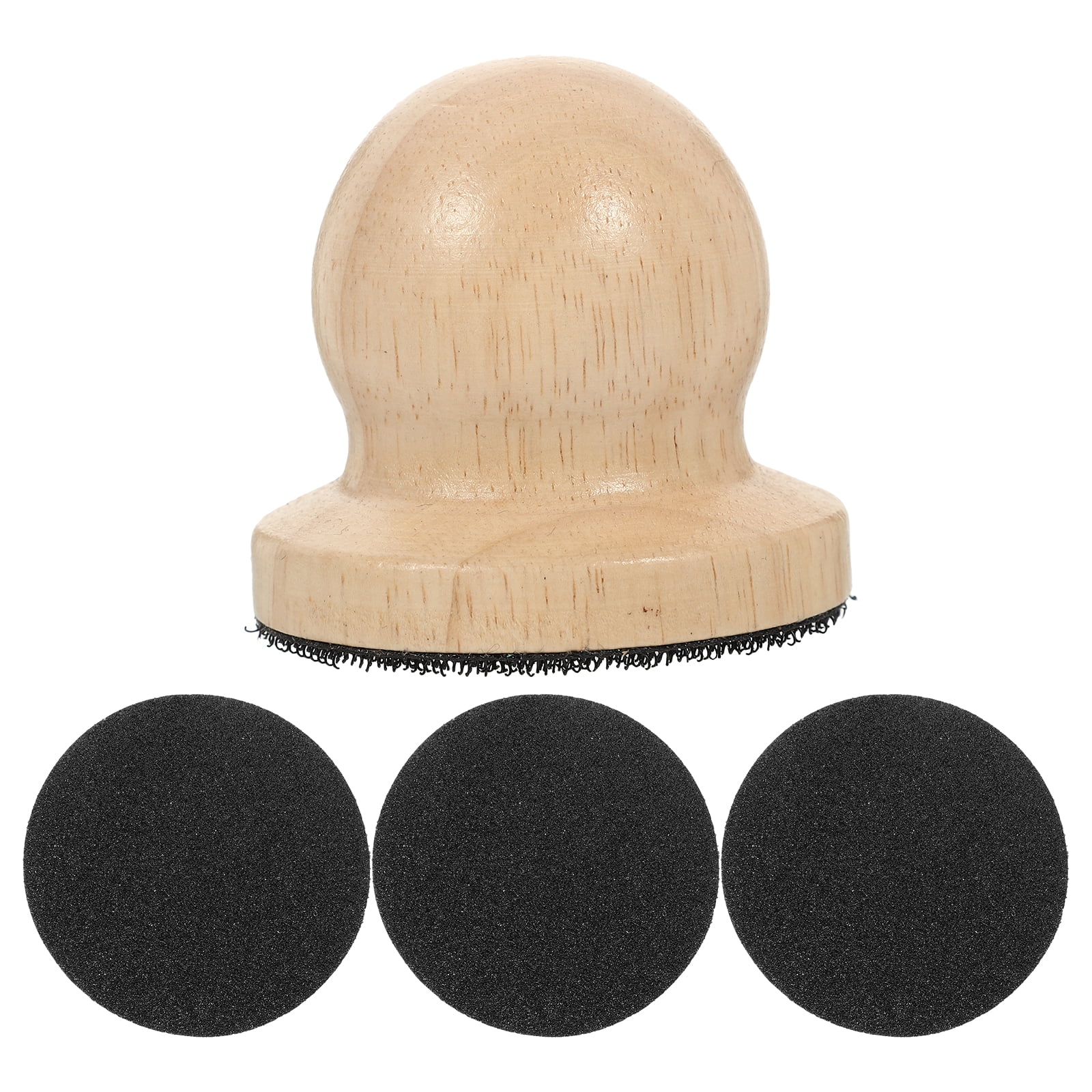 WSTEER 1 Set Dog Nail File Wooden Pet Nail File Scratch Board ...