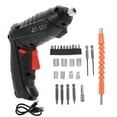 WSTEER 1 Set Electric Screwdriver Kit Electric Drill USB Chargeable ... WSTEER 1 Set Electric Screwdriver Kit Electric Drill USB Chargeable ...