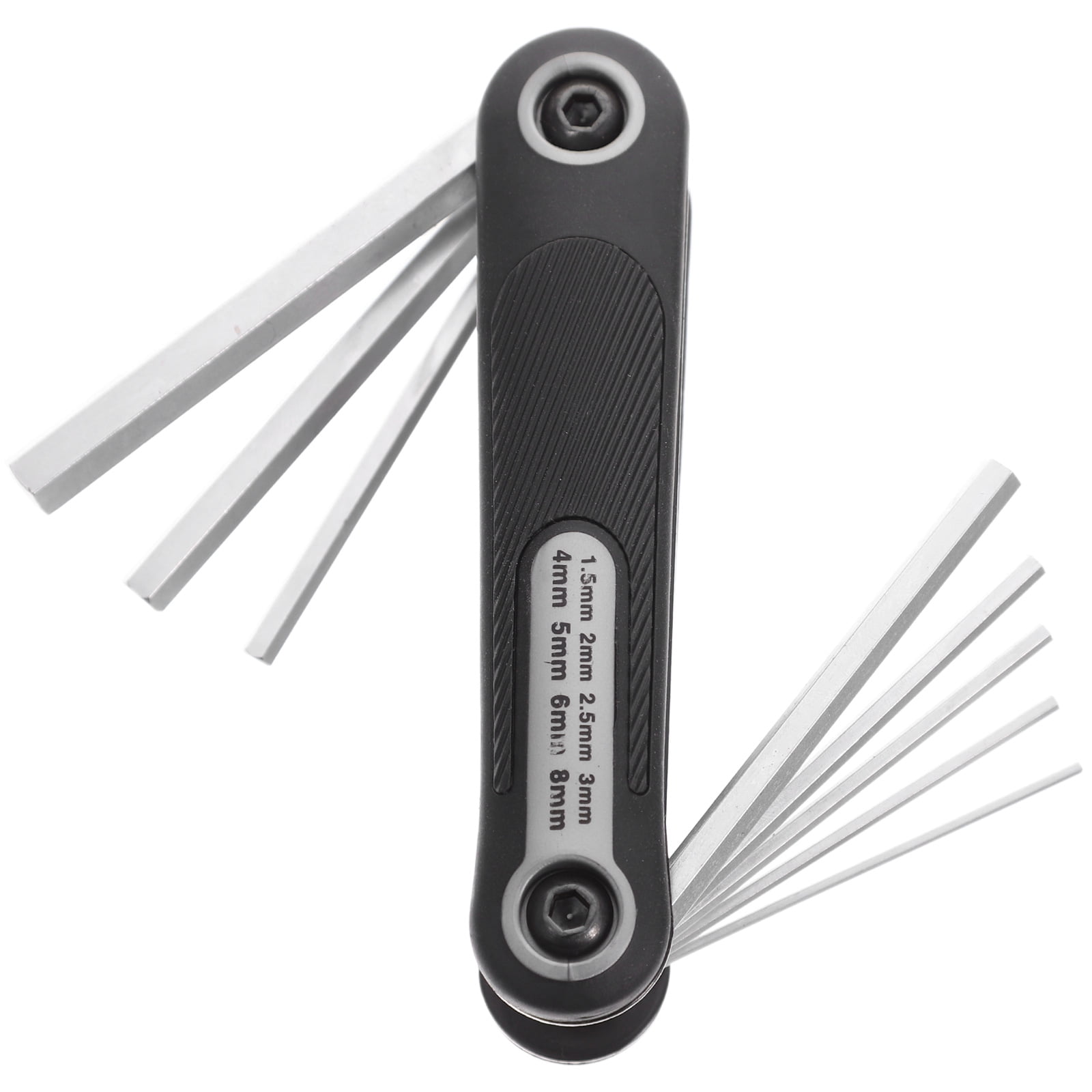 WSTEER 1 Set Folding Hex Wrench Set Portable Hex Key Wrenches for Basic ... WSTEER 1 Set Folding Hex Wrench Set Portable Hex Key Wrenches for Basic ...