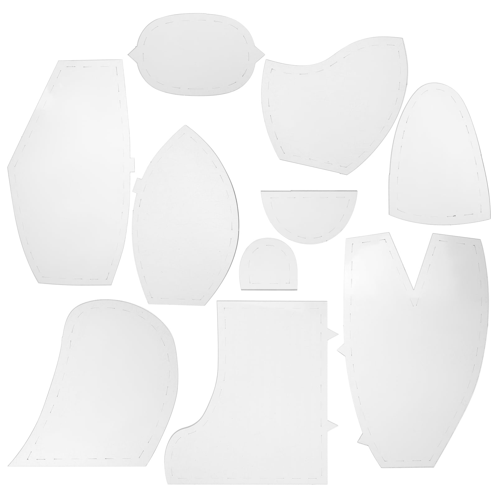 WSTEER 1 Set Handicraft Making Templates Memory Bear Making Templates ...