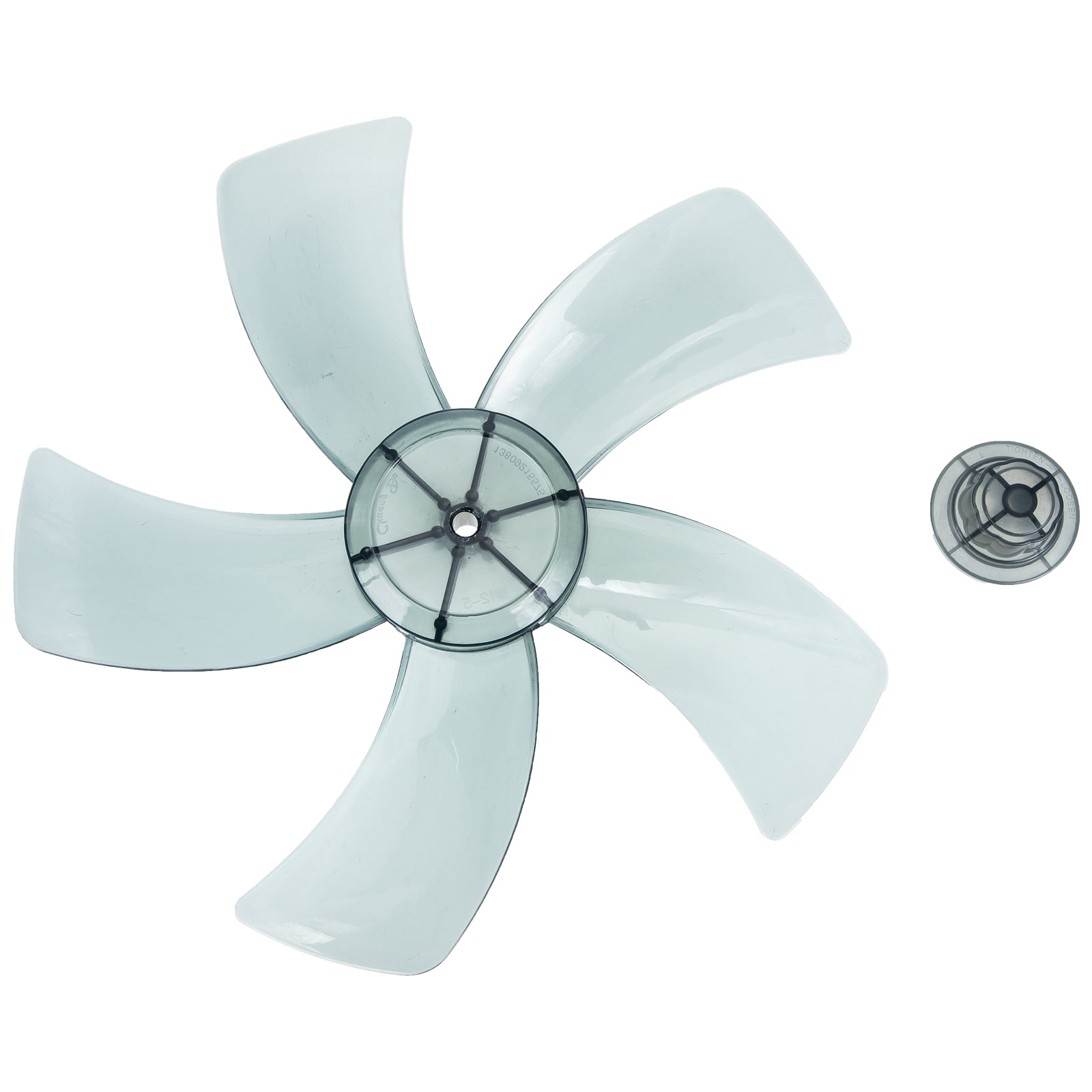 WSTEER 1 Set Household Plastic Fan Blades Standing Pedestal Fan Blades ...
