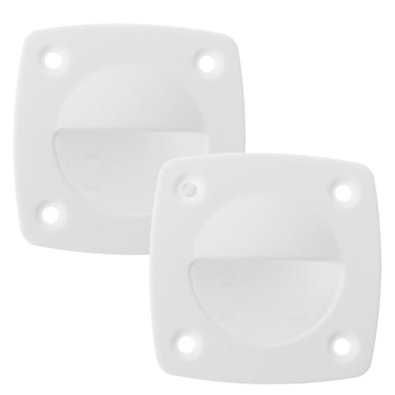 WSTEER 1 Set Marine Boat Flush Pulls Latch Nylon Recessed Hatch Pulls ...