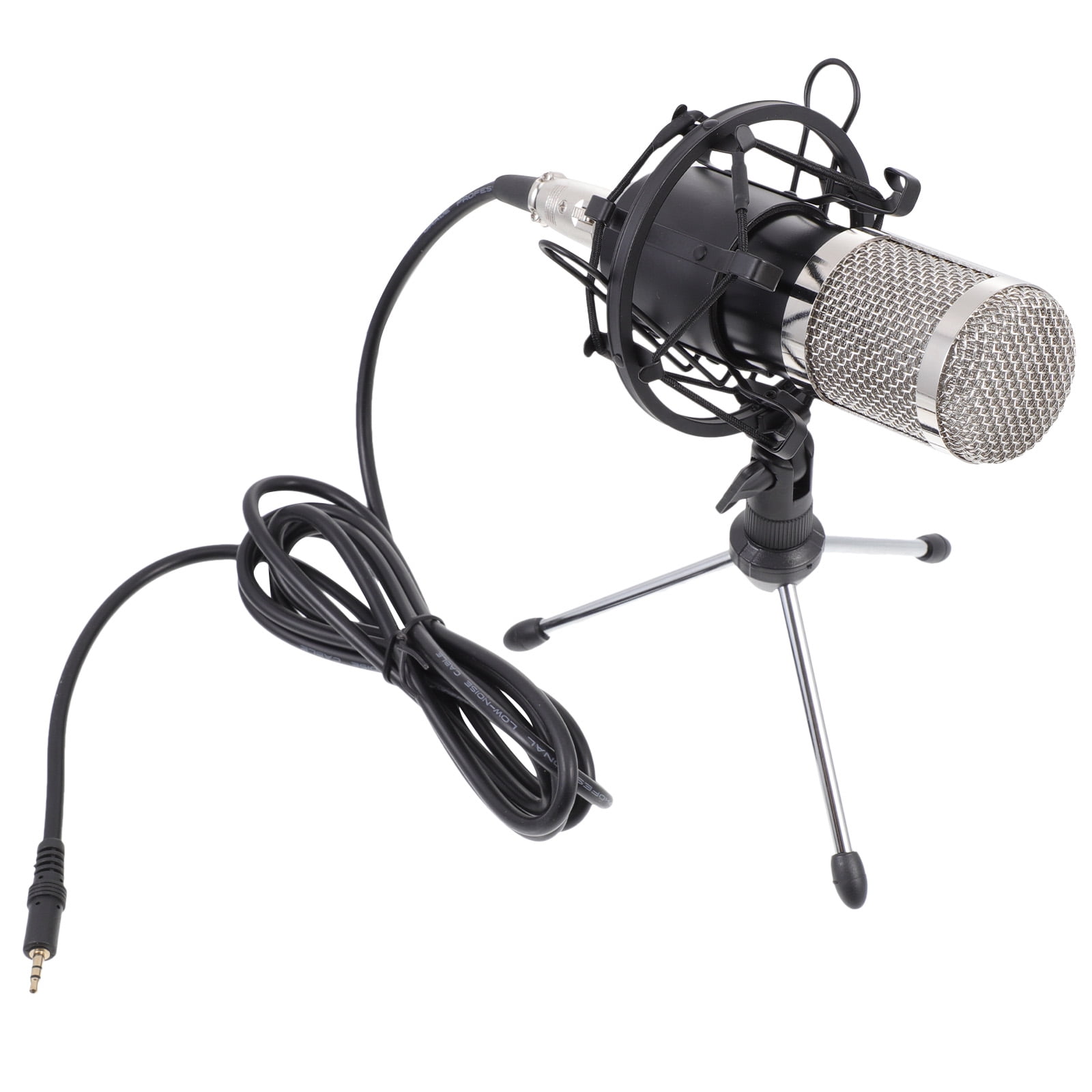 WSTEER 1 Set Microphone Set Recording Mic Set Condenser Wired ... WSTEER 1 Set Microphone Set Recording Mic Set Condenser Wired ...