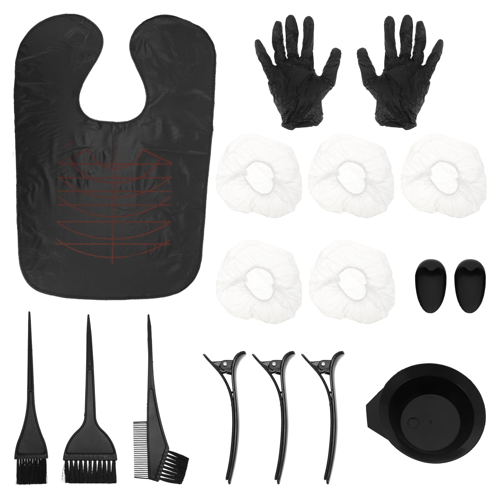 WSTEER 1 Set Professional Hair Dyeing Tools Set Hair Dyeing Bowl Hair ... WSTEER 1 Set Professional Hair Dyeing Tools Set Hair Dyeing Bowl Hair ...
