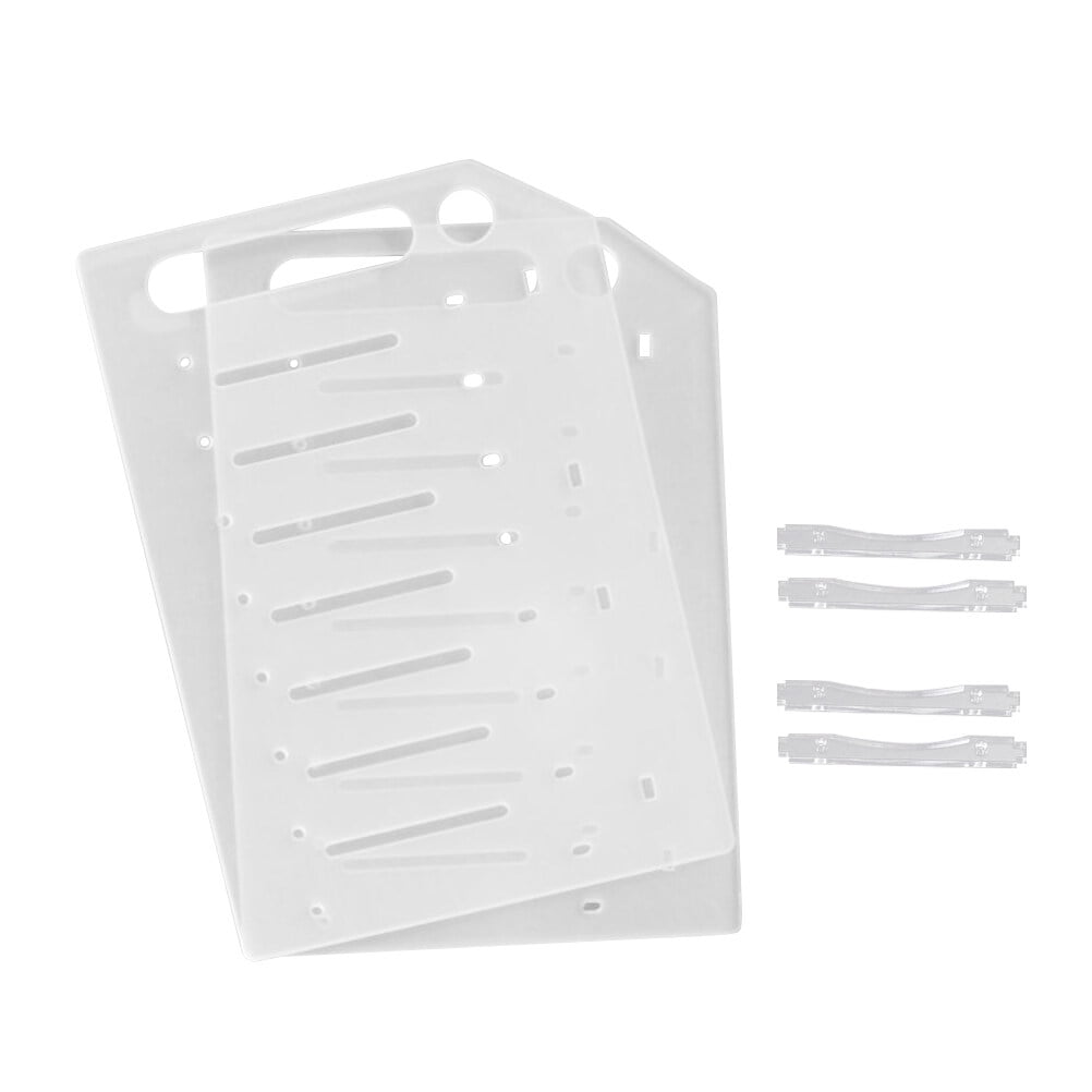 WSTEER 1 Set Transparent Hard Disk Rack 3.5-inch Multi-layer Mechanical ...