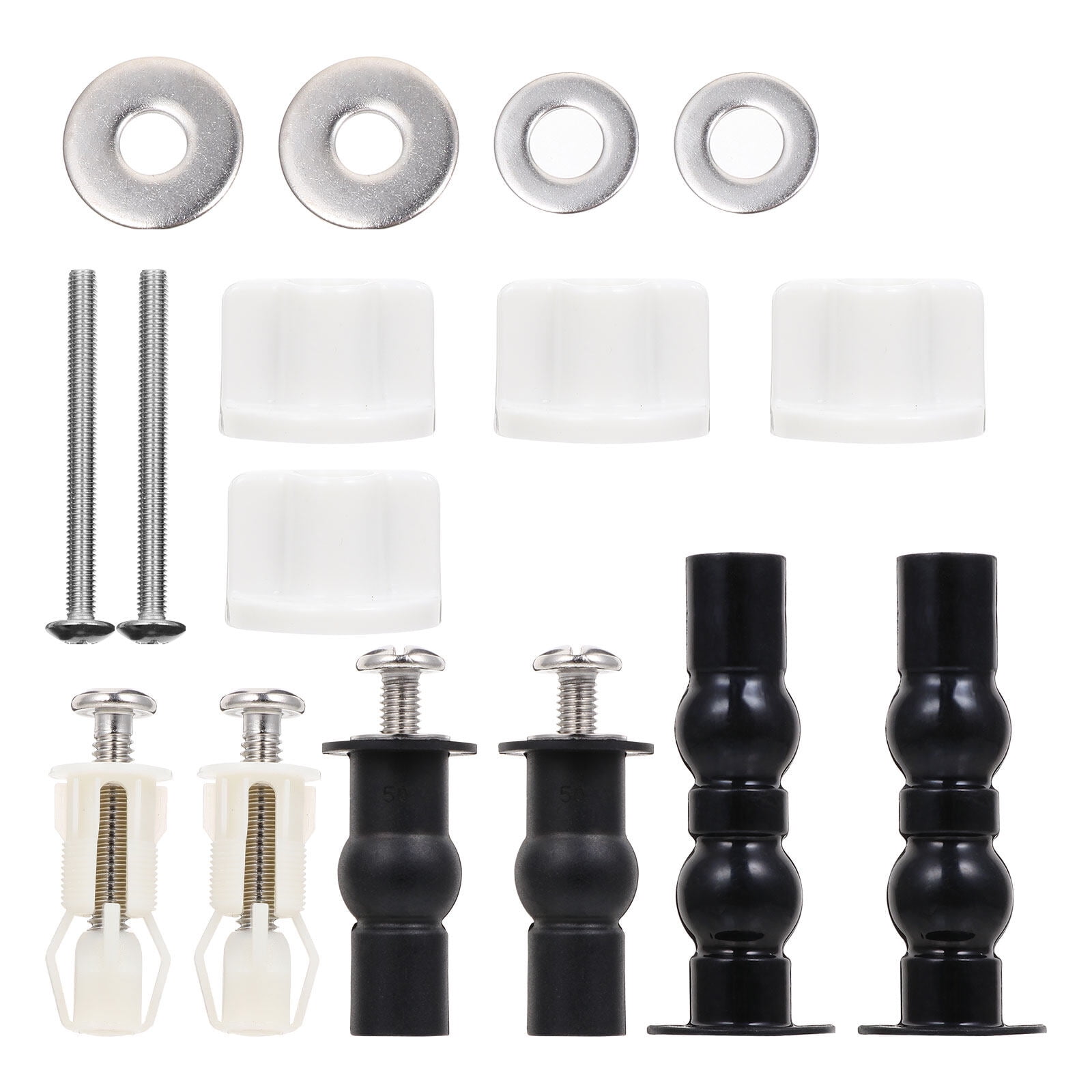 WSTEER 1 Set Universal Toilet Seats Screws and Bolts Toilet Seat ...