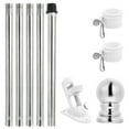 WSTEER 1 Set of 1.8m Flag Pole Set Stainless Steel Flagpoles Flag Poles ... WSTEER 1 Set of 1.8m Flag Pole Set Stainless Steel Flagpoles Flag Poles ...