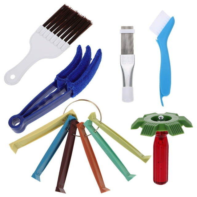 WSTEER 1 Set of Air Conditioner System Fin Brush Coil Fin Comb ... WSTEER 1 Set of Air Conditioner System Fin Brush Coil Fin Comb ...