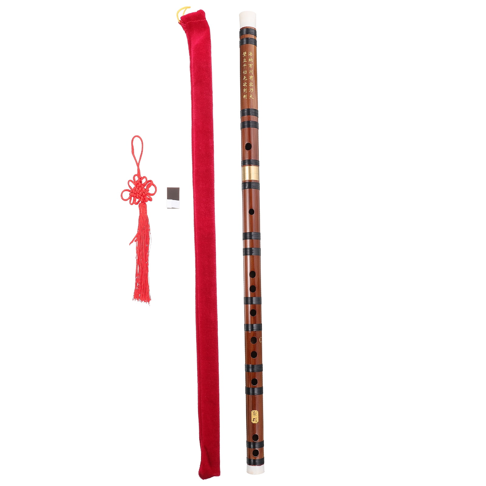 WSTEER 1 Set of Chinese Style Bamboo Flute Kids Adults Portable Flute ... WSTEER 1 Set of Chinese Style Bamboo Flute Kids Adults Portable Flute ...
