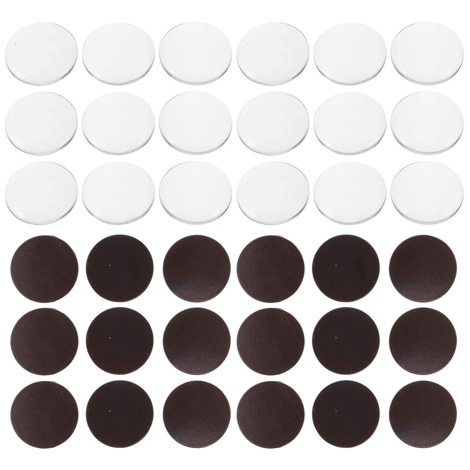 WSTEER 1 Set of Fridge Magnets DIY Clear Glass Cabochons Refrigerator ...