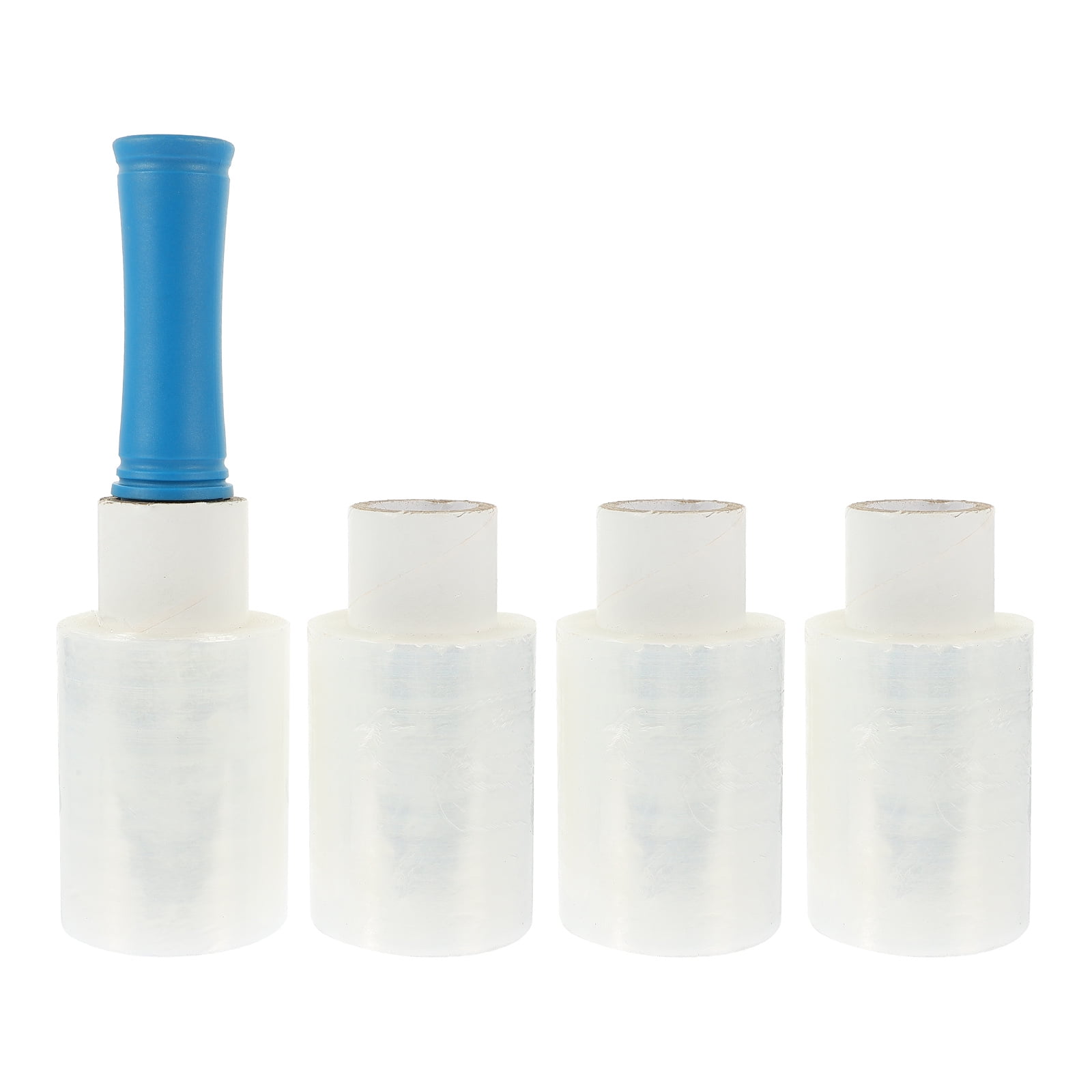 WSTEER 1 Set of Self-adhesive Stretch Wrap Film Transparent Wrapping ...