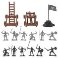 WSTEER 1 set of Mini Soldier Figures Middle Ages Miniature Scenes ... WSTEER 1 set of Mini Soldier Figures Middle Ages Miniature Scenes ...