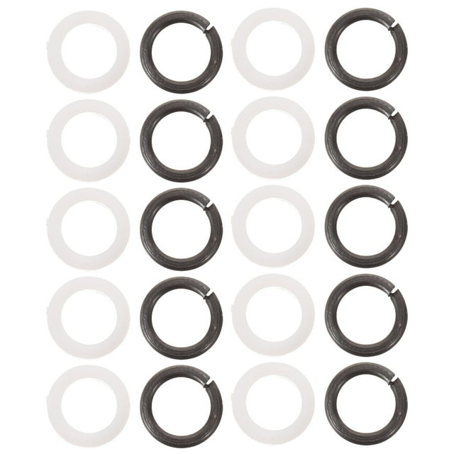 WSTEER 10 Pairs of Guitar Tuner Washer Portable Tuner Spacer ...