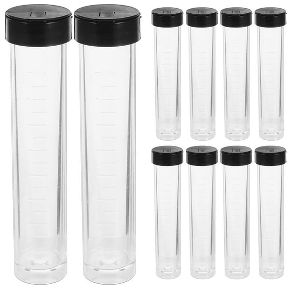 Plastic Storage Tube