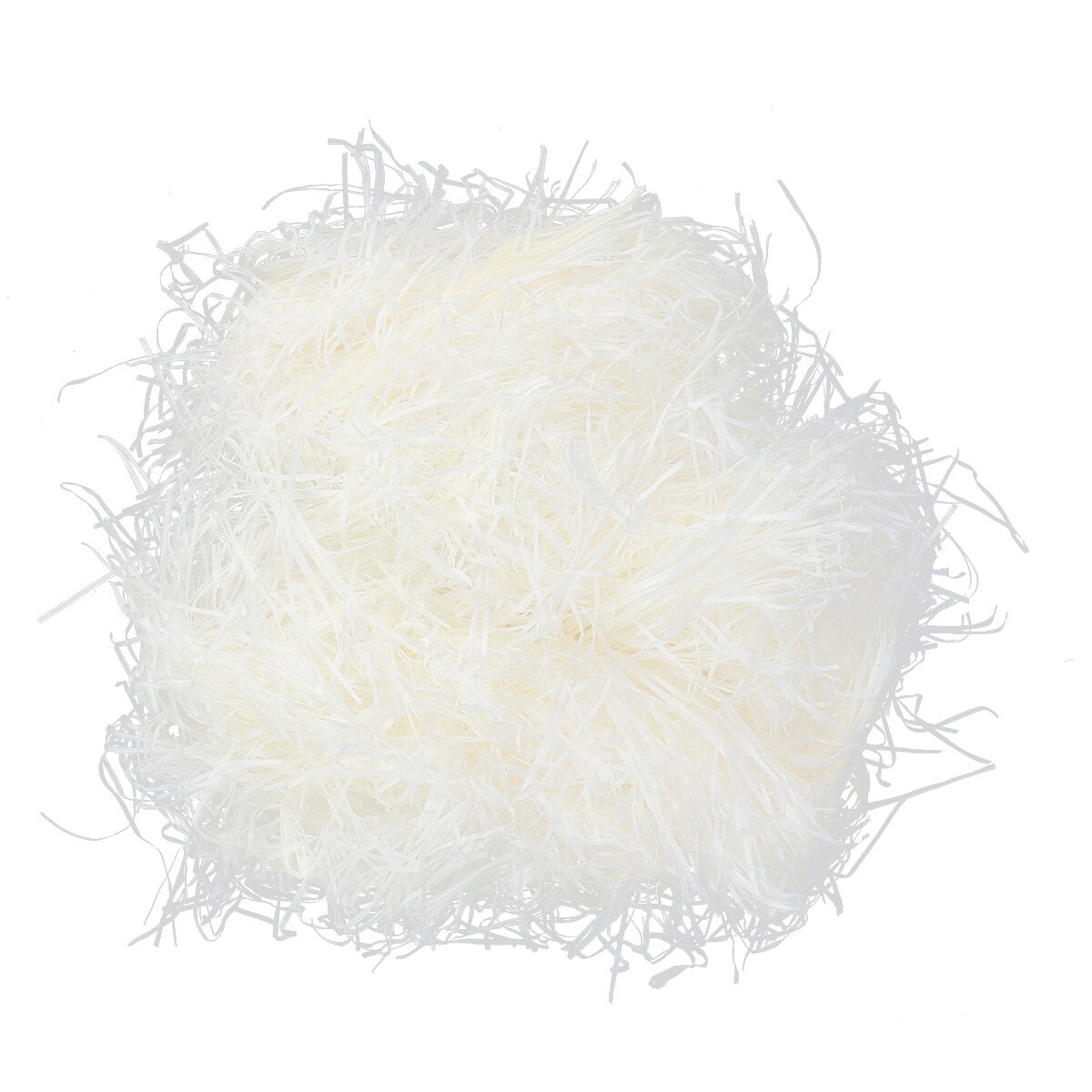 HEMOTON White Tissue Paper Shreds for Gift Decor Filling Lightweight ...