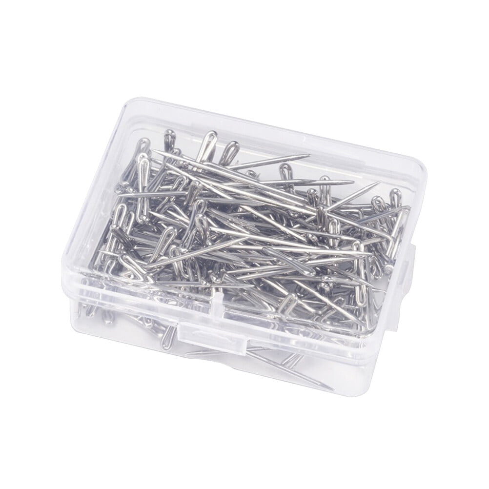 WSTEER 100pcs 51mm Wig Making Set Stainless Steel Wig T with Plastic ...