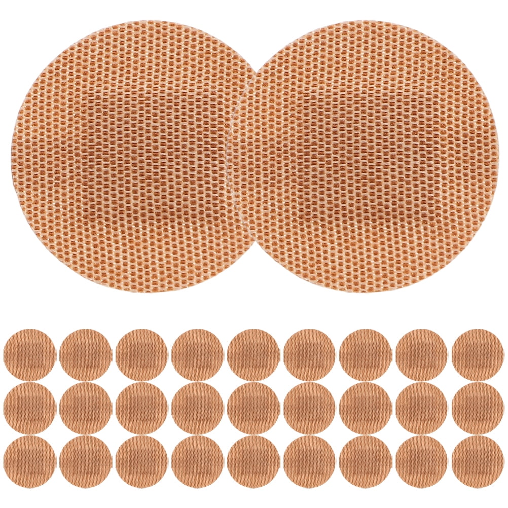 WSTEER 100pcs Adhesive Bandages Wound Care Stickers Knuckle Wound Care ...