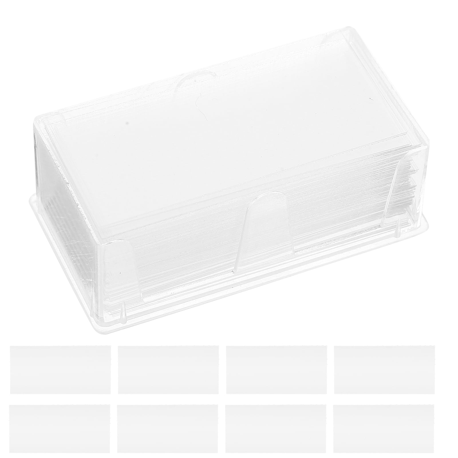 WSTEER 100pcs Glass Microscope Slides Aquatic Specimens Microscope ...
