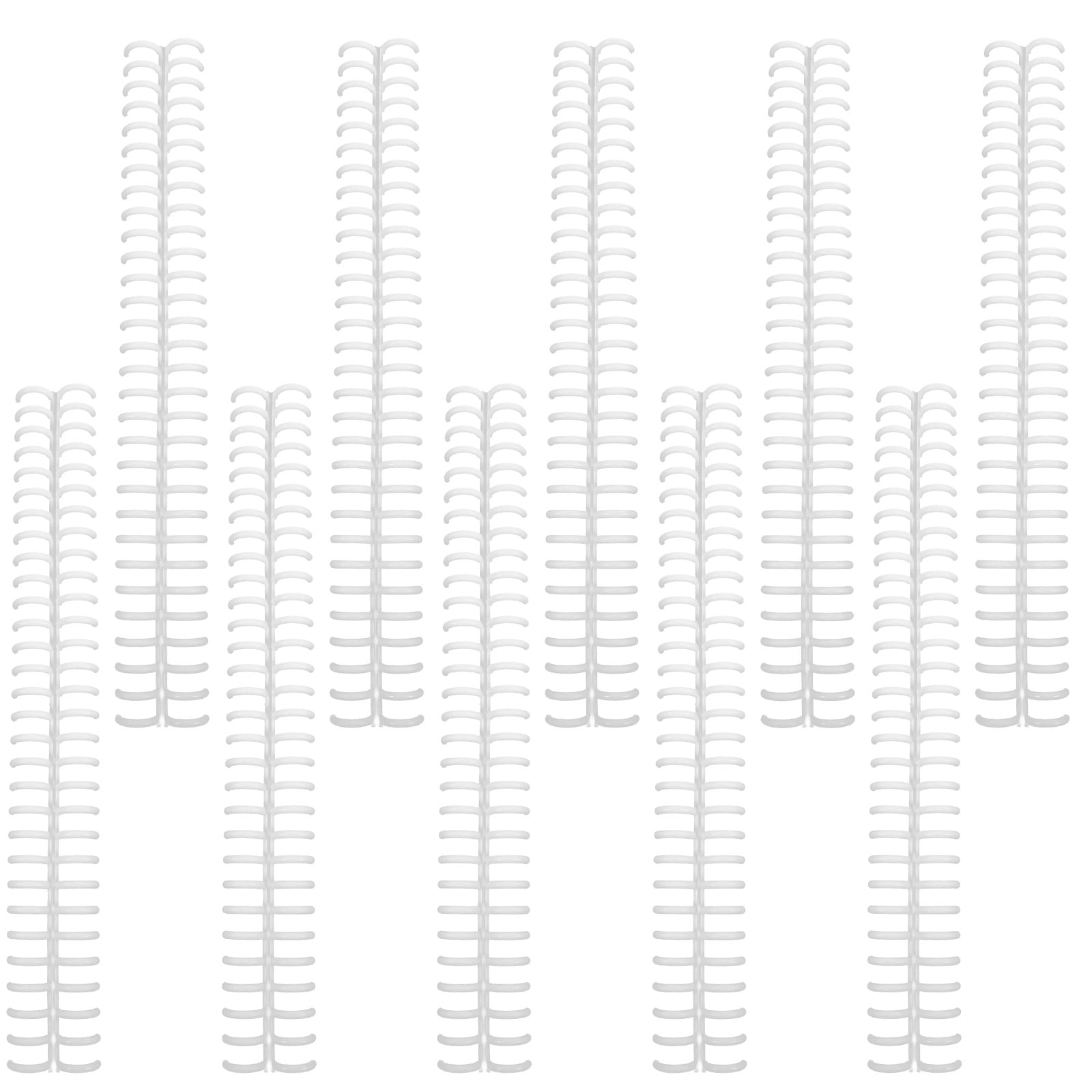 WSTEER 10Pcs Loose Leaf Rings Binder Hinged Rings Binding Coils Binder ... WSTEER 10Pcs Loose Leaf Rings Binder Hinged Rings Binding Coils Binder ...