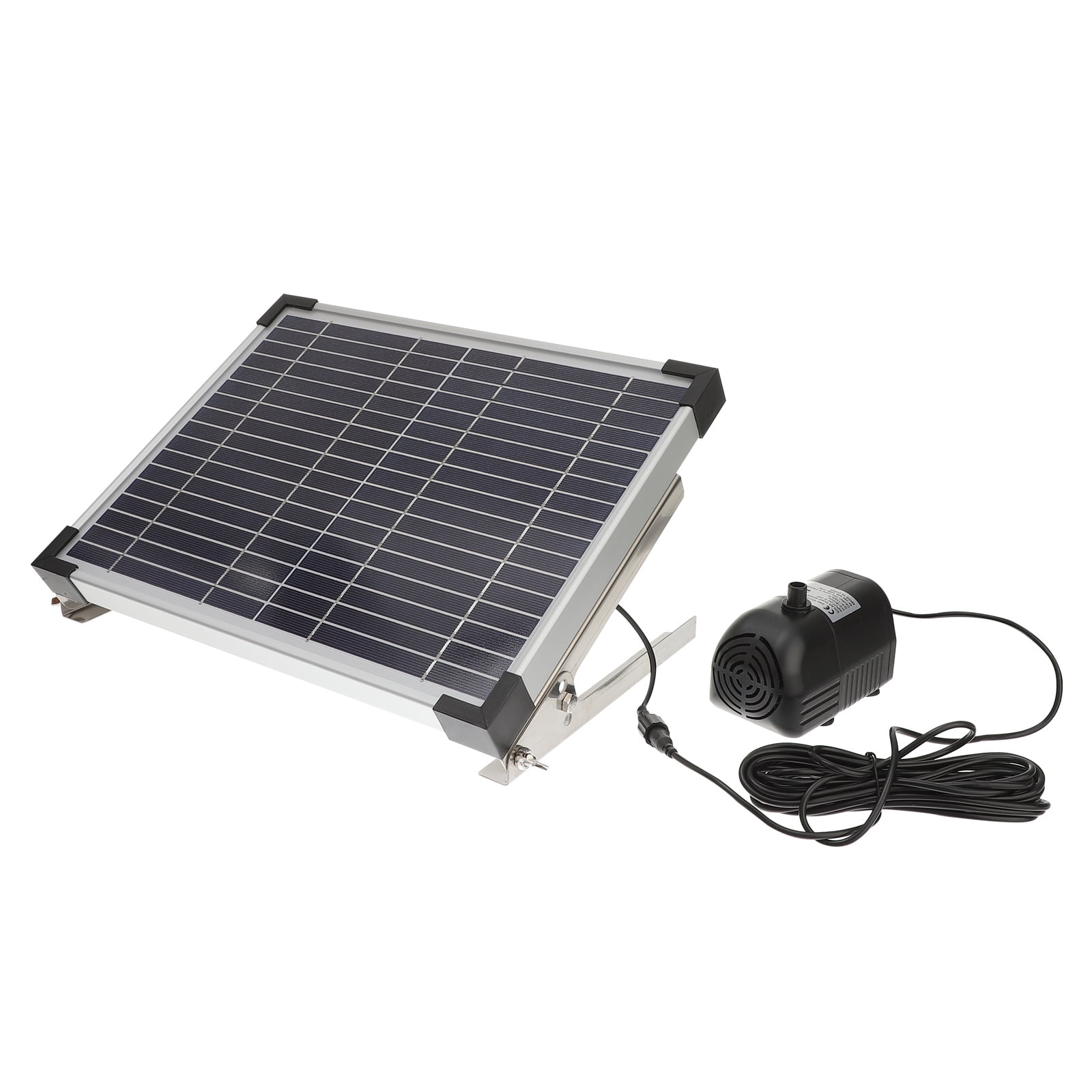 WSTEER 10W DC Landscape Fountain Solar Garden Fountain High Power ...