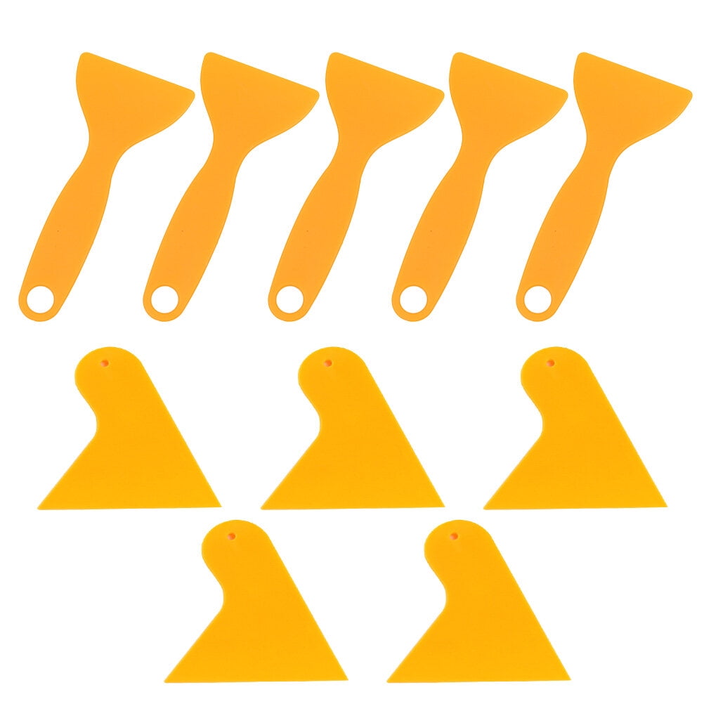 WSTEER 10pcs Car Film Triangle Scraper Car Film Tool Vehicle Film ...