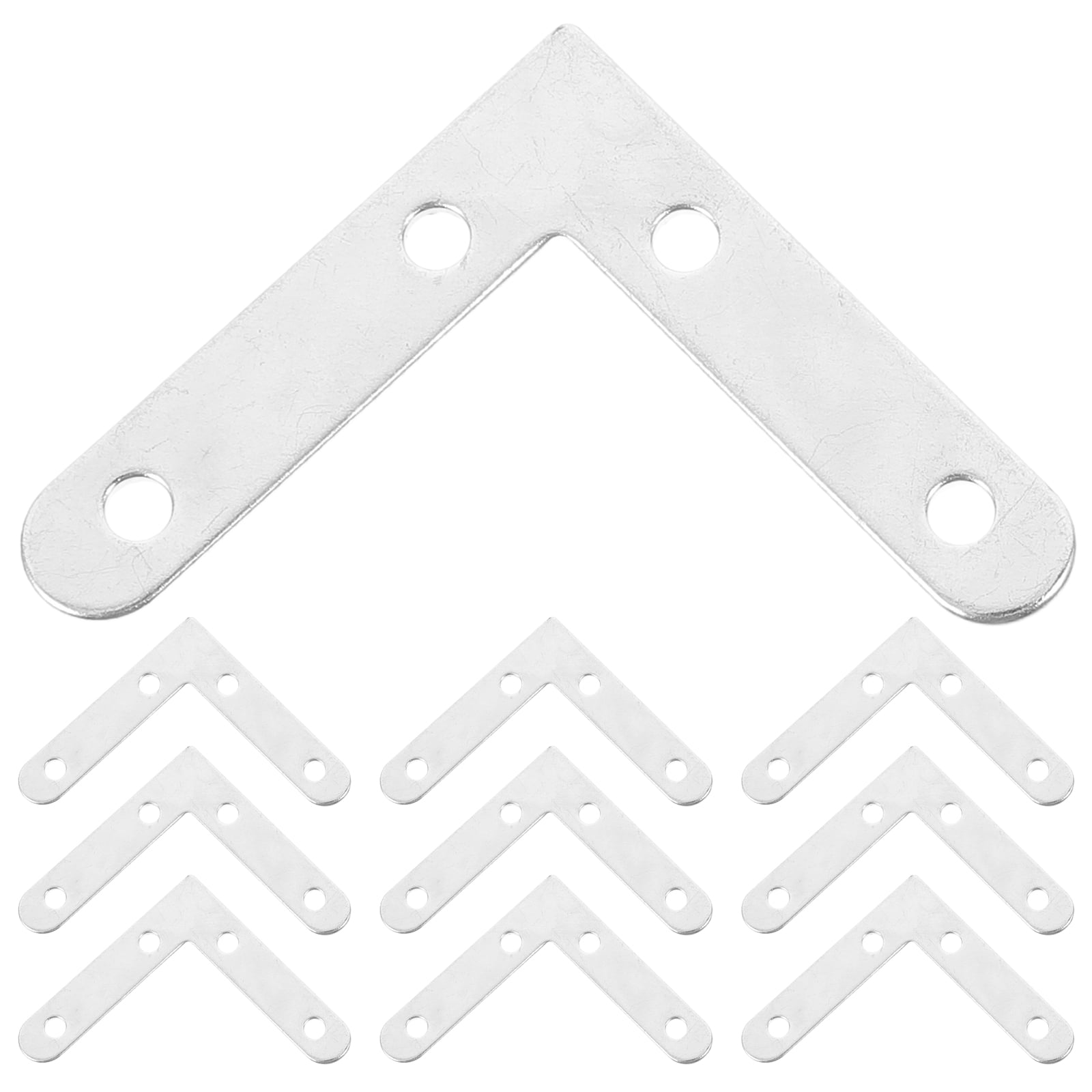 WSTEER 10-Pack Iron Screen Frame Corner Brackets for Window and Door ...