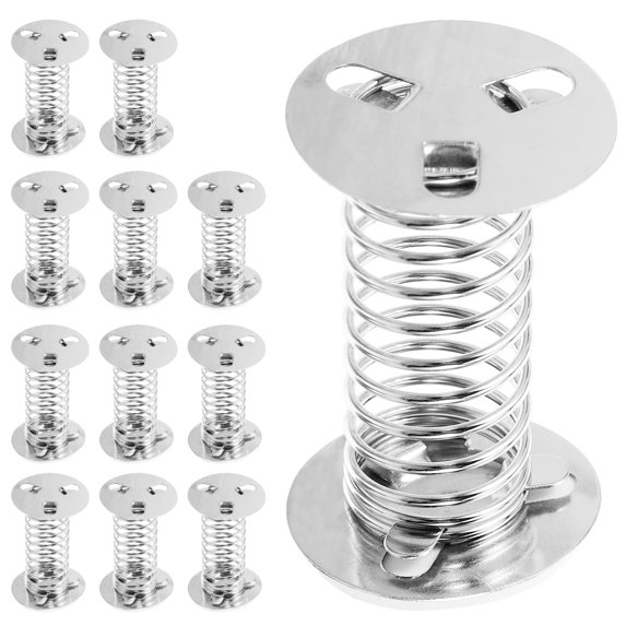 WSTEER 12pcs Spring Base Doll Making Base Wobble Springs Replacement ...