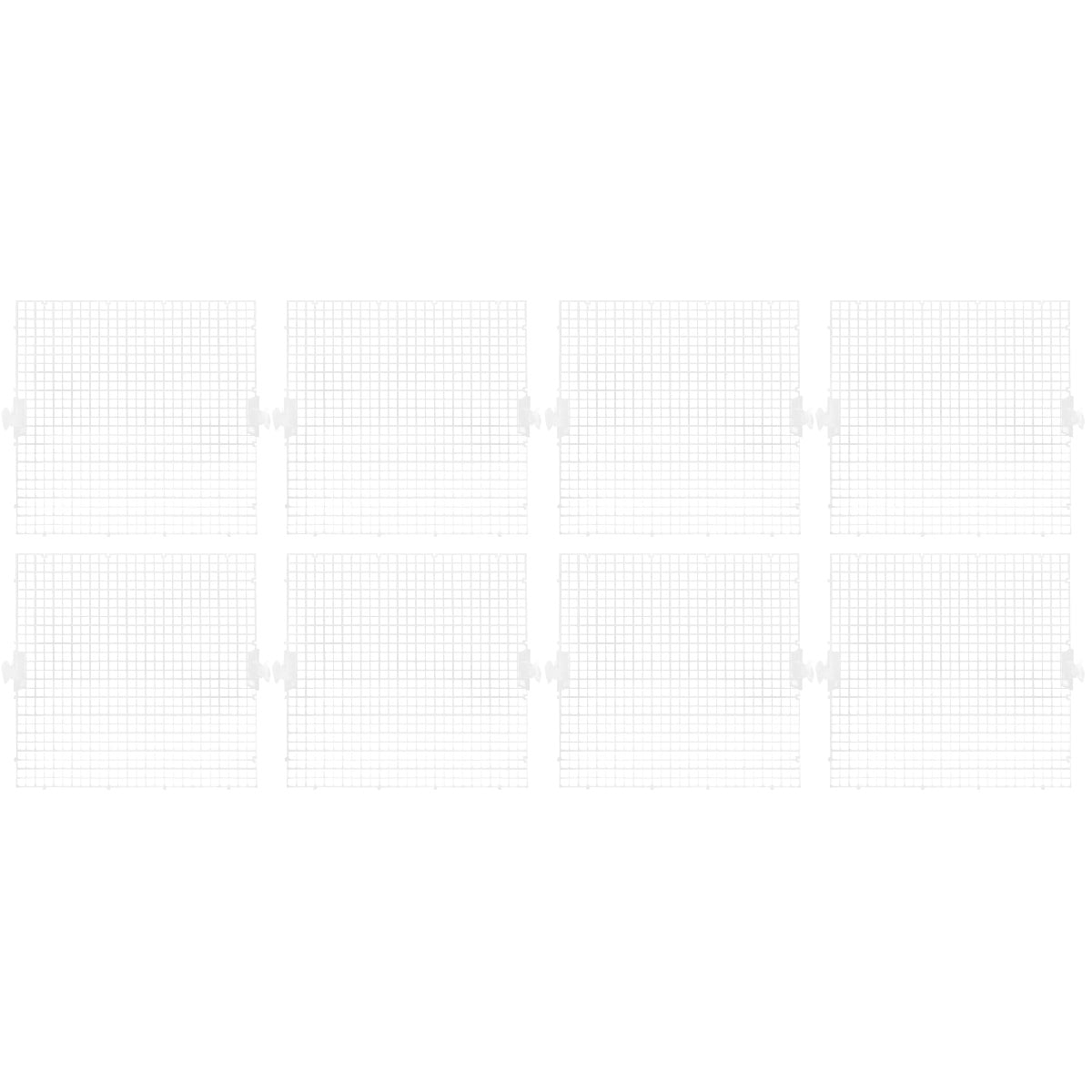 WSTEER 16 Pcs Fish Tank Segregation Board Aquarium Isolation Lattice ...