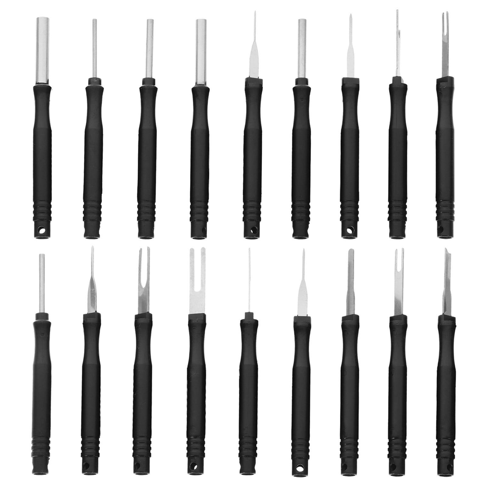 WSTEER 18pcs Terminal Pin Push Pin Removal Tool Terminal Pin Remover ...