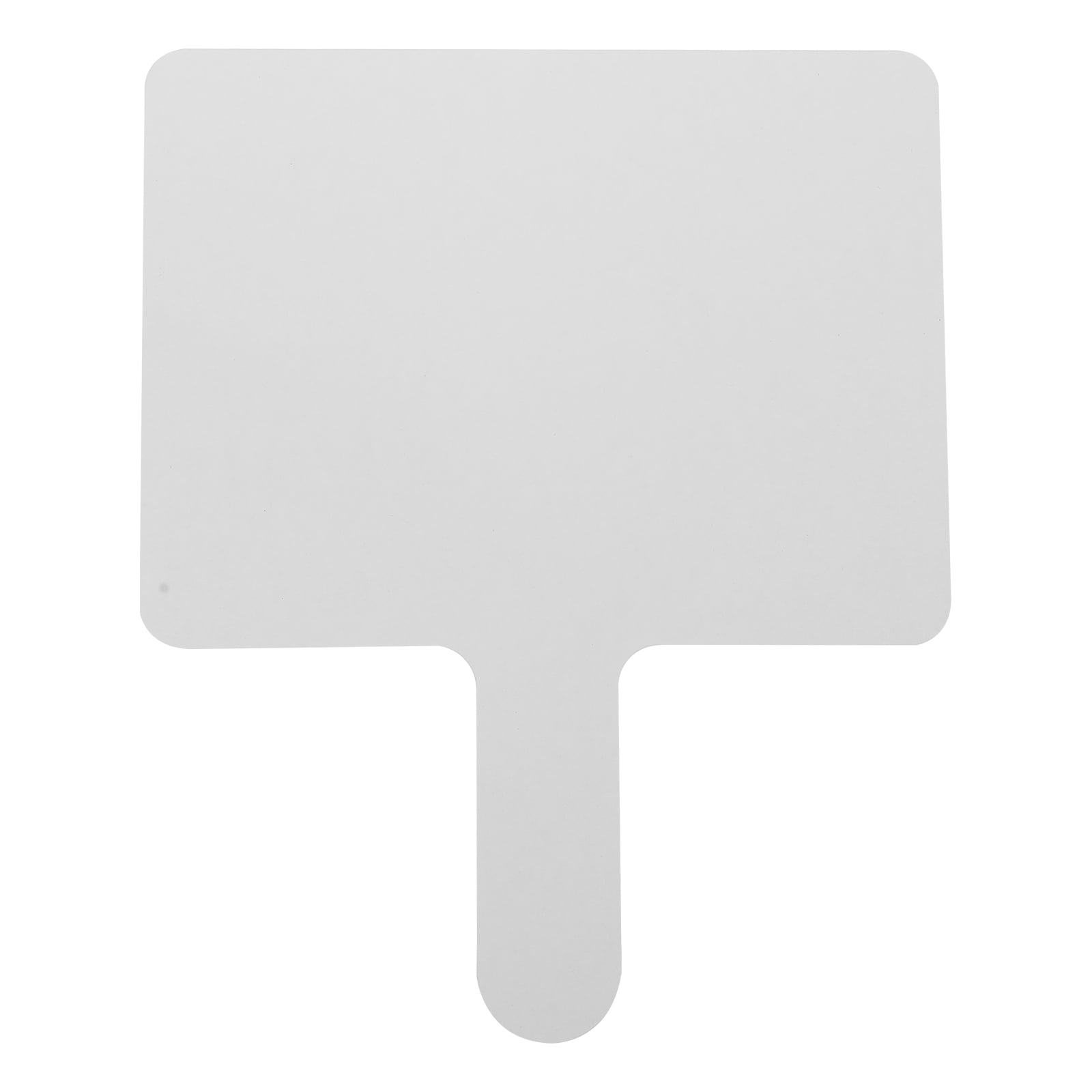 WSTEER 1pc Interactive Answer Board Quick Response Board Handheld White ...