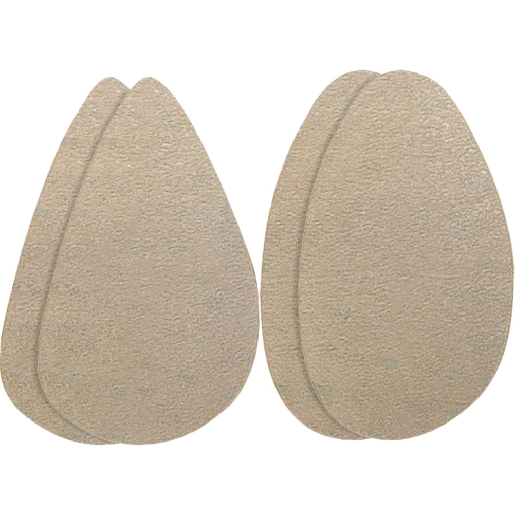 WSTEER 2 Pairs Non-slip Shoe Pads Adhesive Shoe Stickers Shoe Sole ...