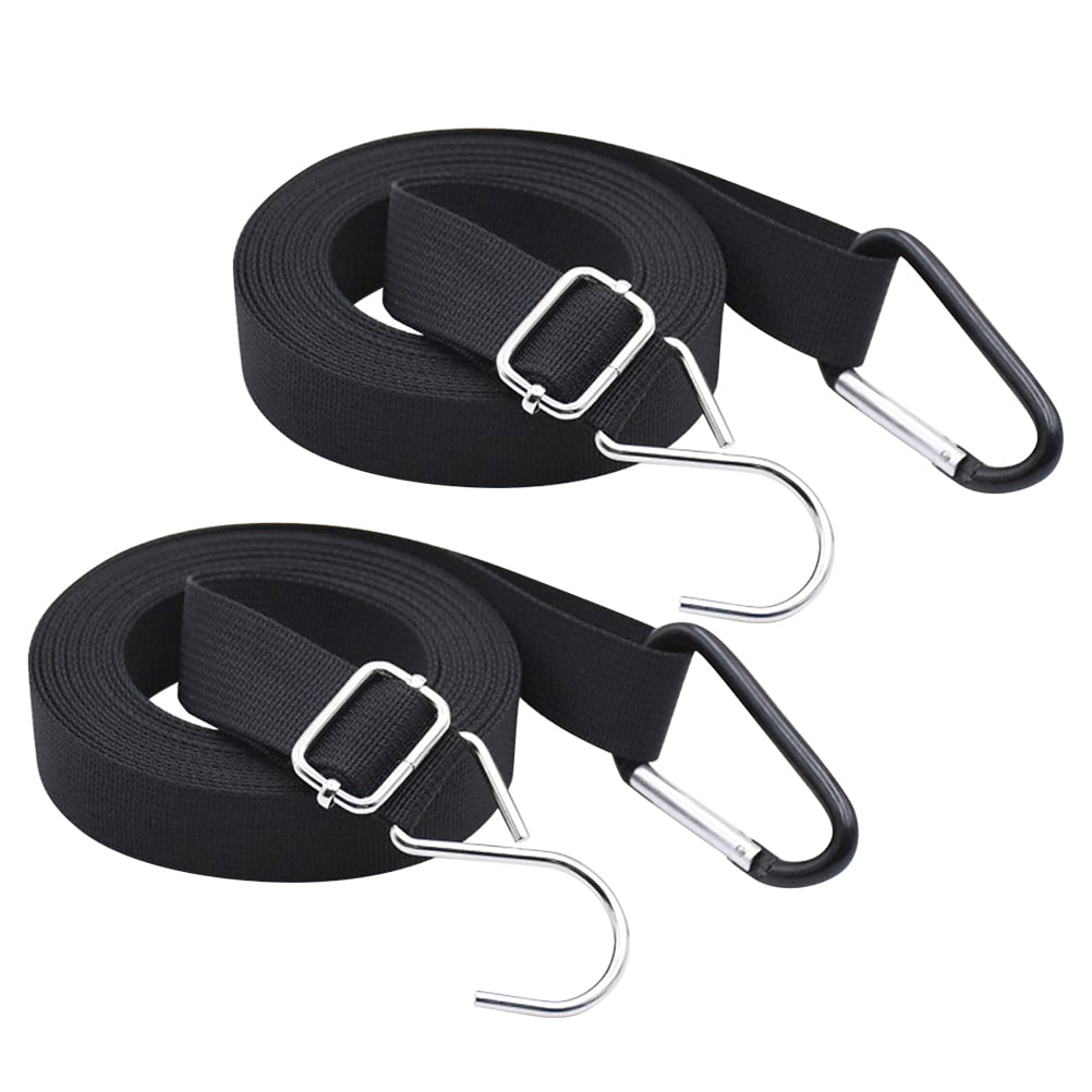 WSTEER 2 Pcs Car Cover Straps Wind Protector Adjustable Rope Protect ...