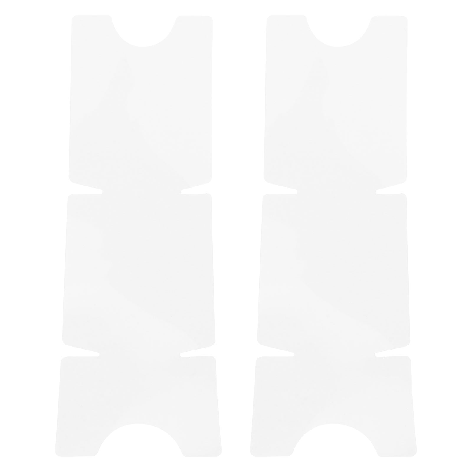 WSTEER 2 Sheets Crank Arm Protectors Crank Covers Crankset Protectors ...