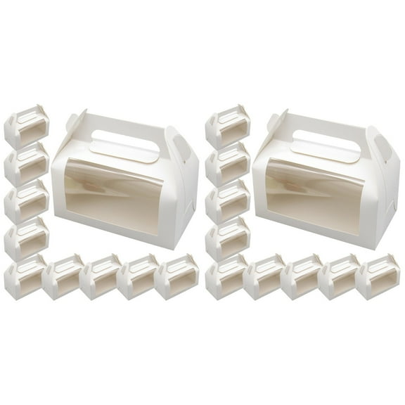 GOOHOCHY 30PCS Macarons Box for 5 Macaron Container Drawer Type Macaron ...