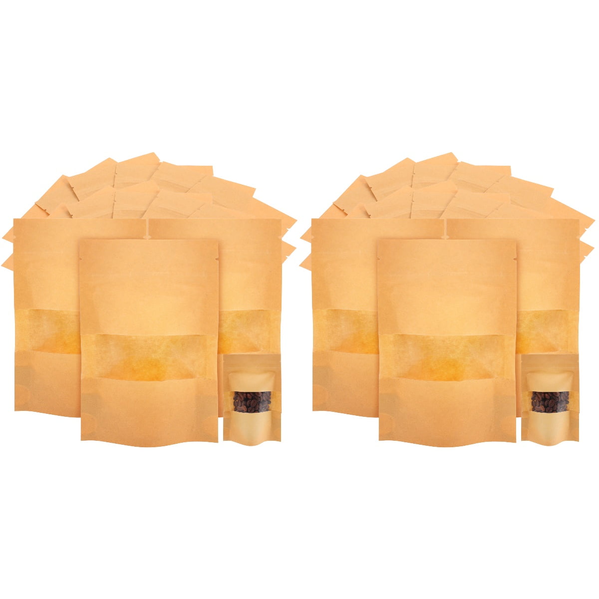WSTEER 200 Pcs Versatile Wrapping Bags Bakery Packaging Bags Convenient ...