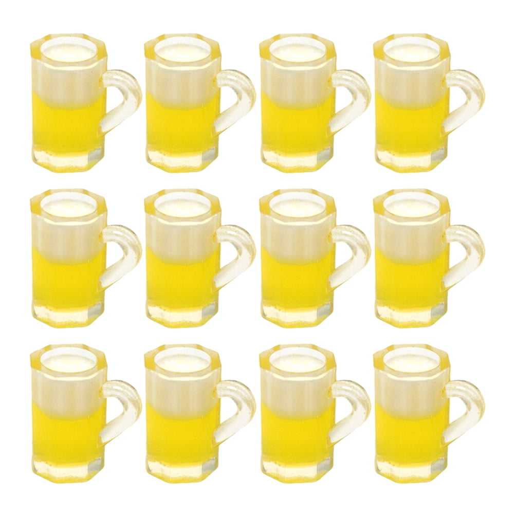 WSTEER 20pcs Miniature Beer Mugs Mini Beer Cups Model Mini House ... WSTEER 20pcs Miniature Beer Mugs Mini Beer Cups Model Mini House ...