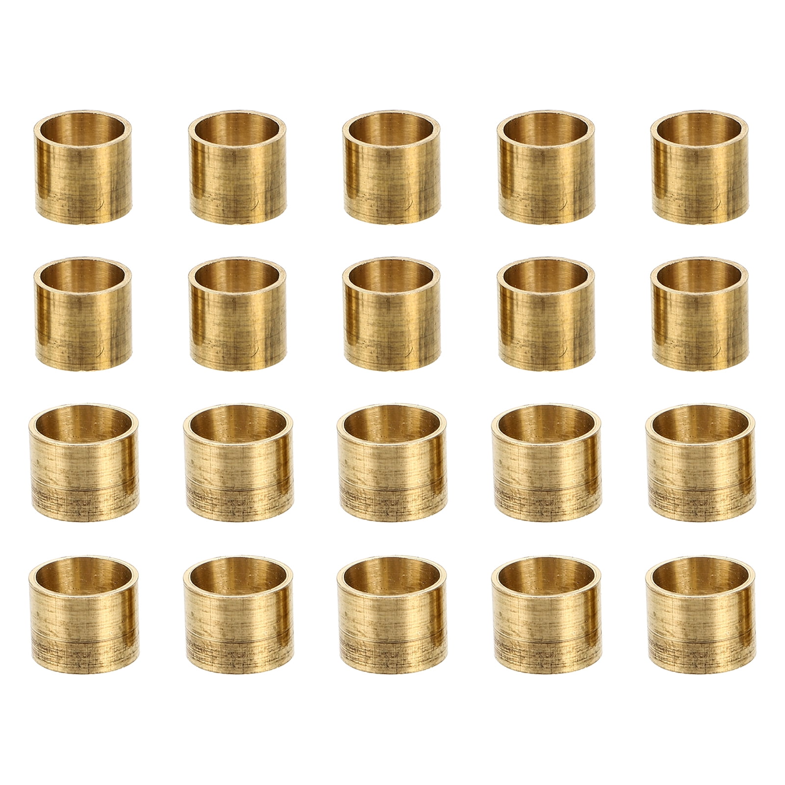 WSTEER 20pcs Pool Ferrule Snooker Pool Parts Pool Cue Ferrules ...