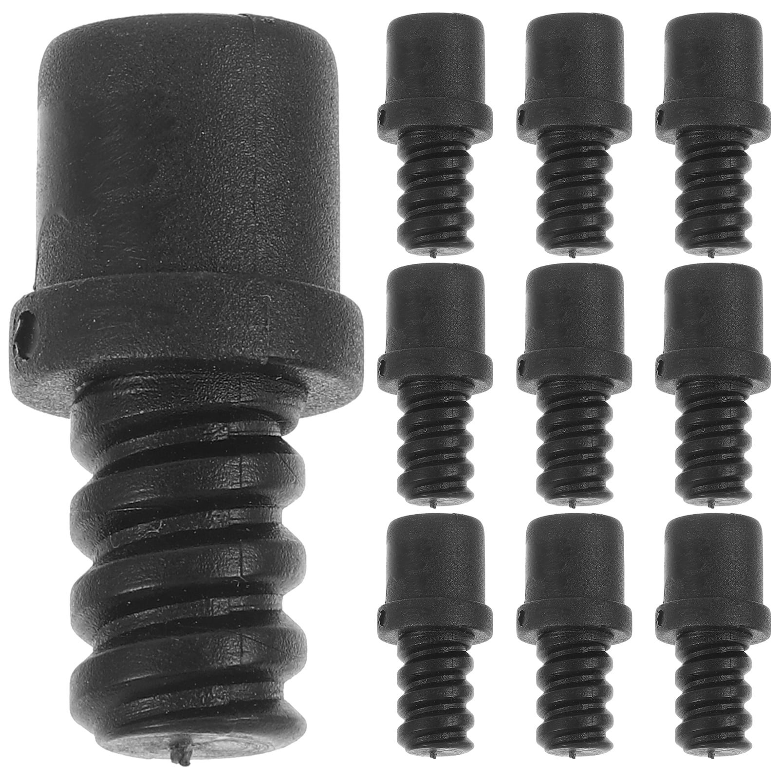 WSTEER 20pcs Threaded Tip Replacement Threaded Tip Brush Repair Kit ...