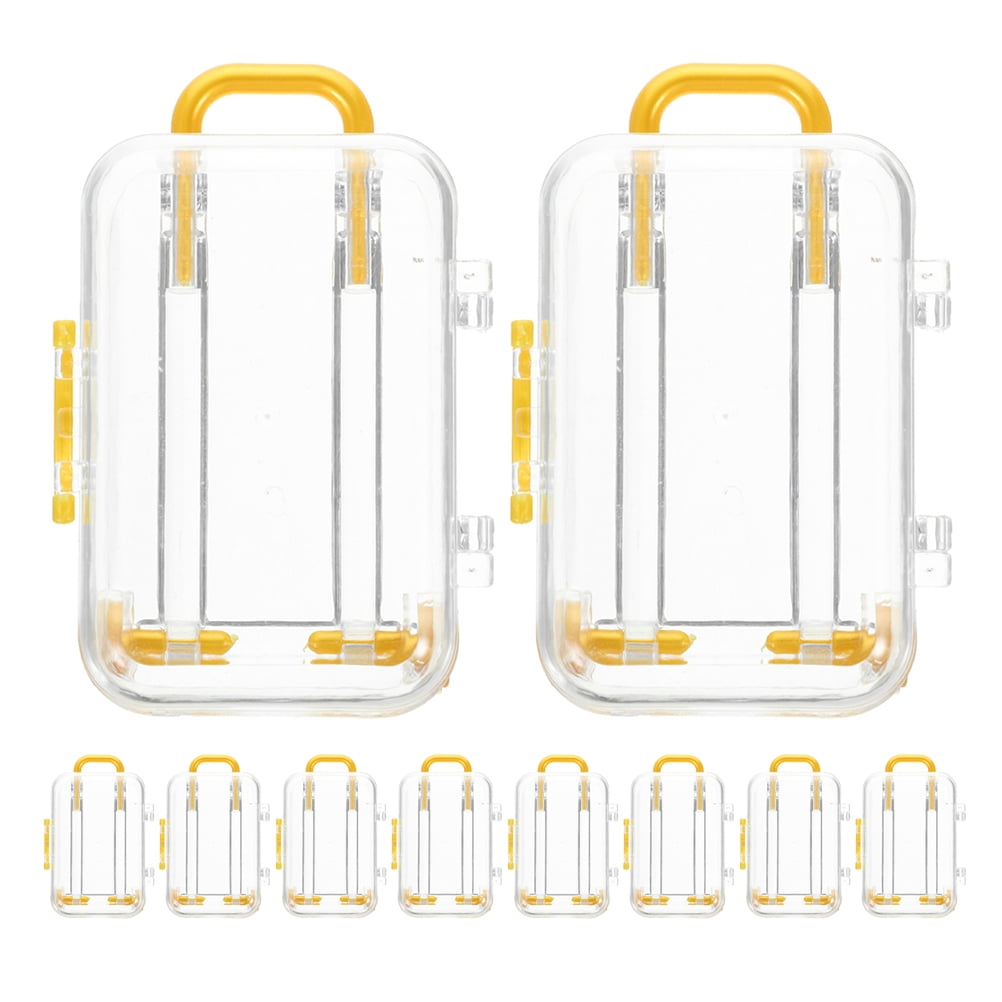 WSTEER 24pcs Candy Boxes Small Suitcase Boxes Party Candy Boxes For ...