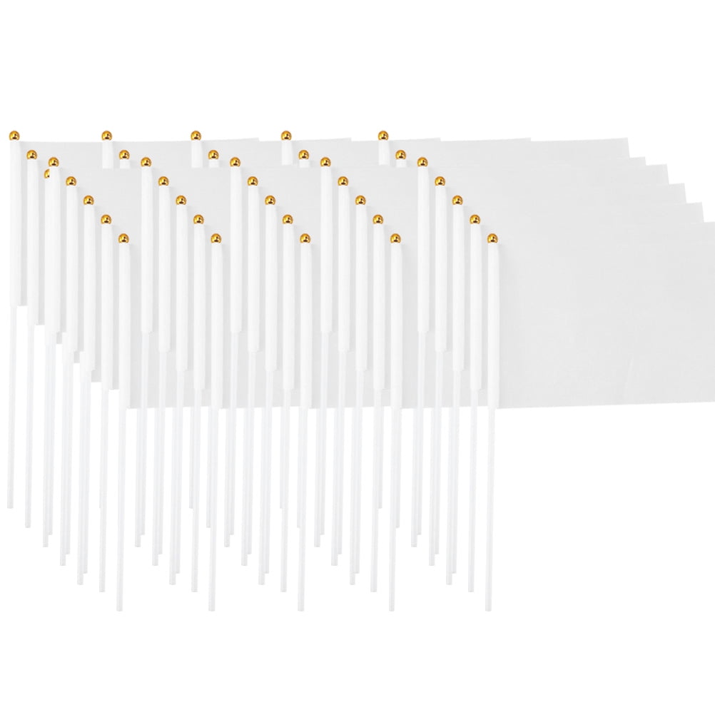 WSTEER 25Pcs Hand Crank Flags Multi-use Signal Flags Referee Signal ...